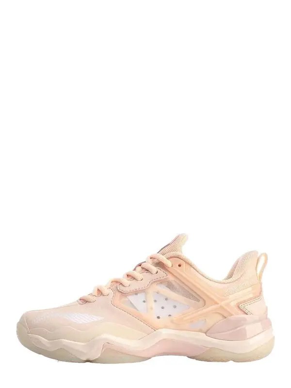 LI-NING Sound Boom Op Athletic Sneakers - Orange/pink