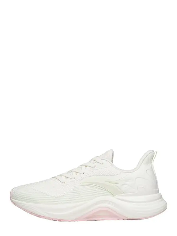 ANTA A-troon 2.5 Athletic Sneakers - White/pink
