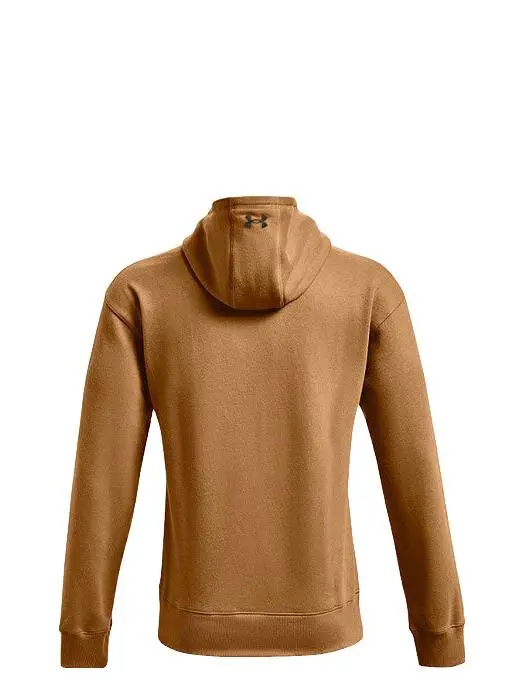 Under Armour Project Rock Graphic Hoodie - Yellow/tan