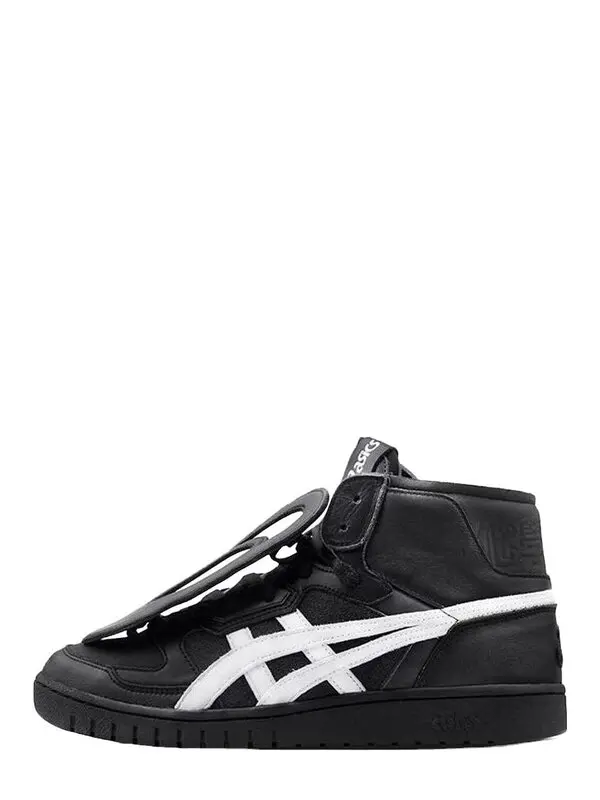 Asics Chemist Creations X All Court Alpha-l High-top Sneakers - Black