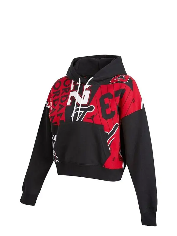 JORDAN Air Fleece Allover Printed Hoodie - Default Color