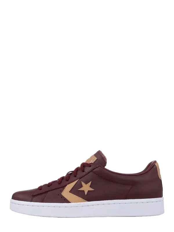 CONVERSE Pro Leather 76 Ox "deep Burgundy" Sneakers - Wine