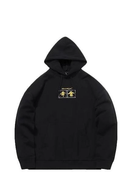 LI-NING X Disney Crossover Pullover Hoodie - Black
