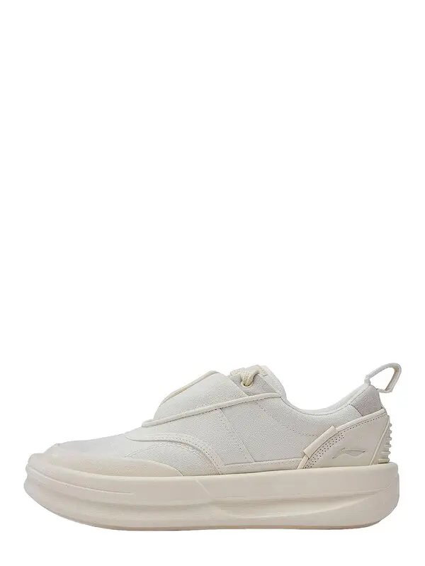LI-NING X Jackie Chan Kungfu Yang Shoes - Vanilla White