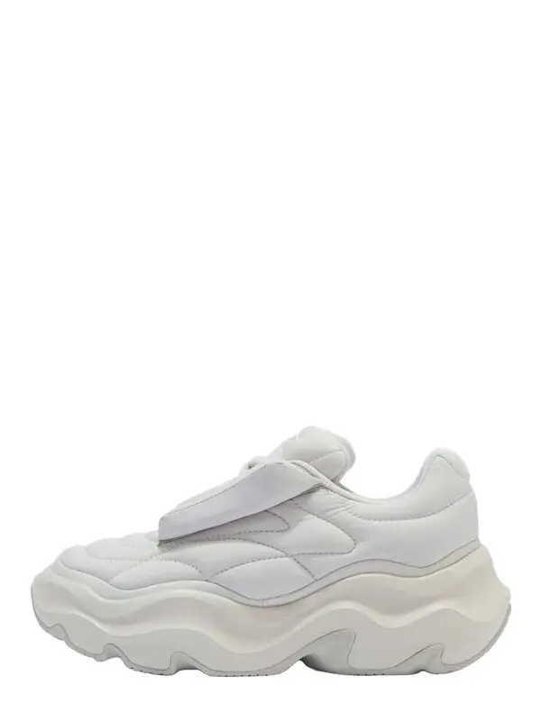 LI-NING Puff Runner Sneakers - White/grey