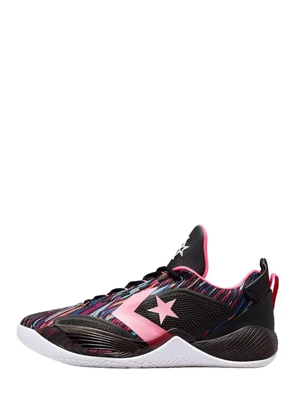 CONVERSE All Star Bb Shift Sneakers - Black/pink/blue