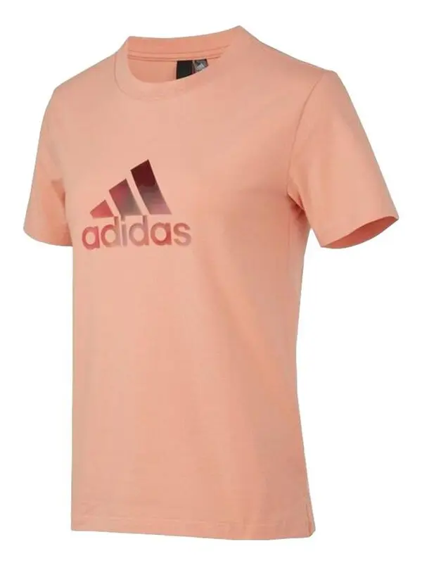 Adidas Short Sleeve Gradient Logo T-shirt - Default Colorway