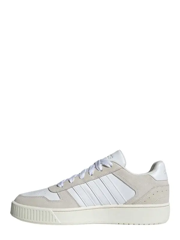 Adidas D-pad Classic Basketball Shoes - White