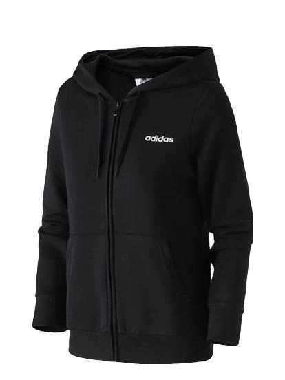 Adidas Training Sports Full Zip Hoodie - Black