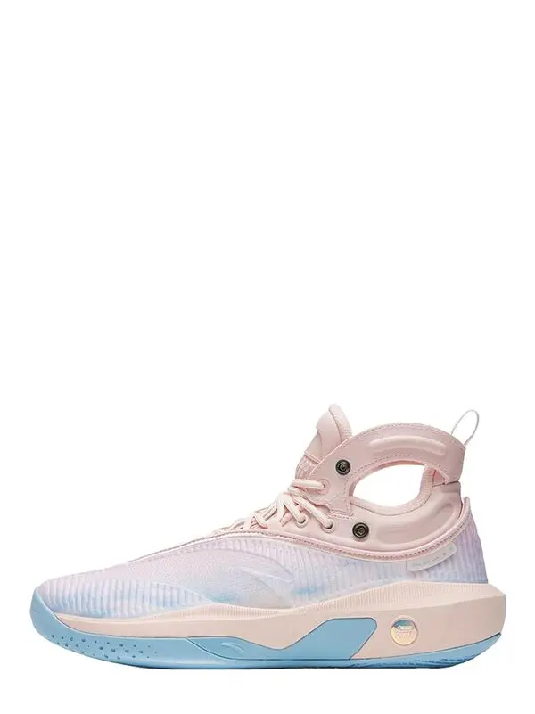 ANTA Klay Thompson "los Angeles Sunset" High-top Sneakers - Pink/blue
