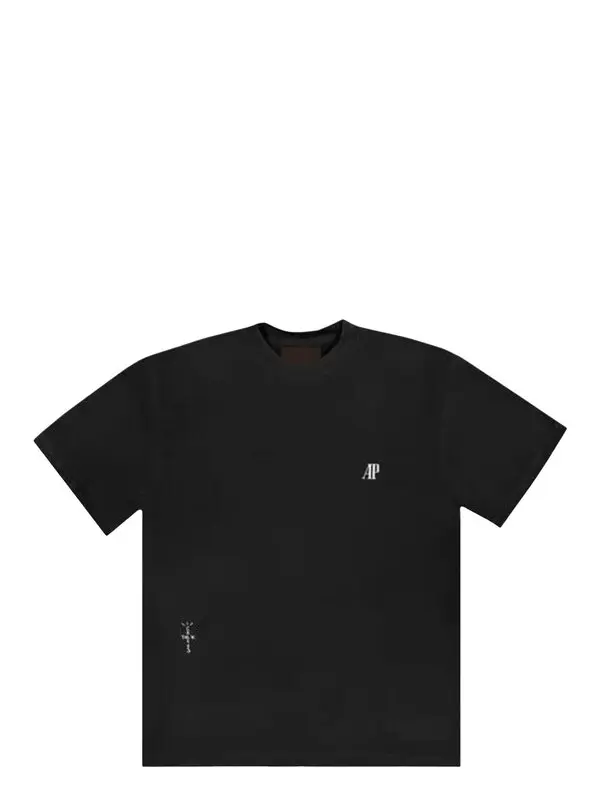 TRAVIS SCOTT Cj X Audemars Piguet Vintage T-shirt - Black