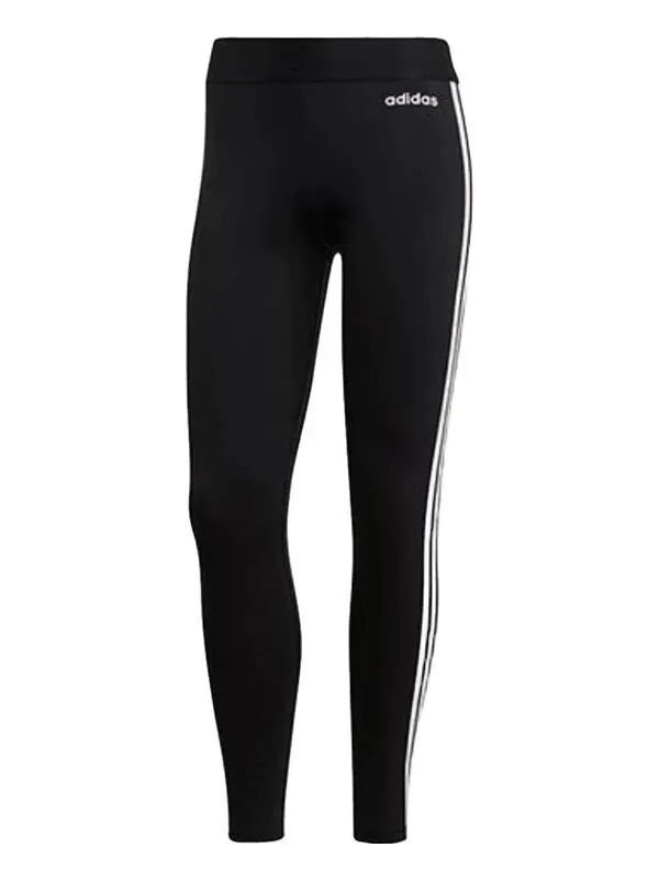 Adidas Essentials 3-stripes Tights - Black