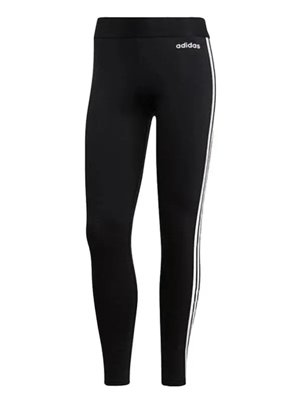 Adidas Essentials 3-stripes Tights - Black