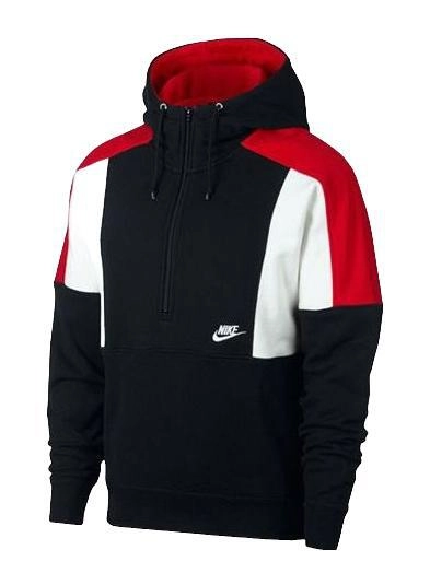 Nike Color Blocked Track Jacket - Black