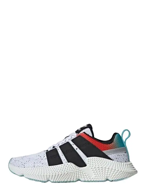 Adidas Prophere V2 Athletic Sneakers - Black/white/red