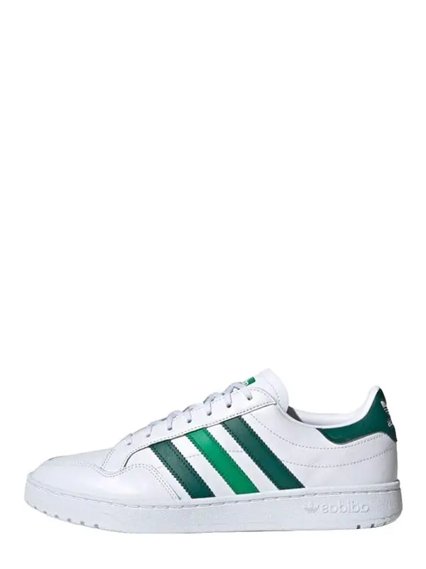 Adidas Team Court Sneakers - White/green