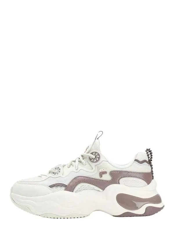 FILA FUSION Bubble Sneakers - White/brown