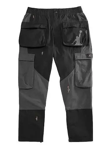 JORDAN Cactus Jack Travis Scott X Cargo Pant - Black