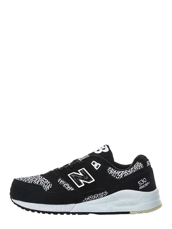 NEW BALANCE 530 Low-top Sneakers - Black/gray