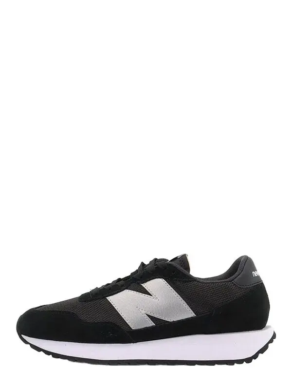 NEW BALANCE 237 "black Silver" Casual Sneakers - Black/goldsilver