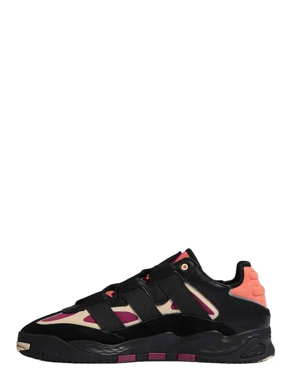 Adidas Niteball Sneakers - Blackorangepurple