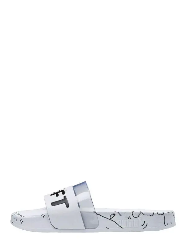 PUMA Shantell Martin X Leadcat Slides - White