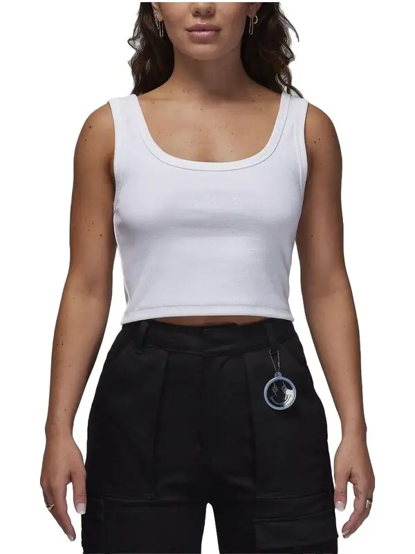 JORDAN X J Balvin Tank Top - White