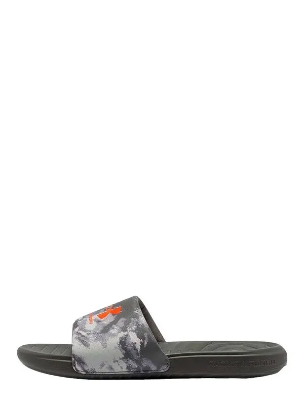 Under Armour Graphic Slides - Black/gray