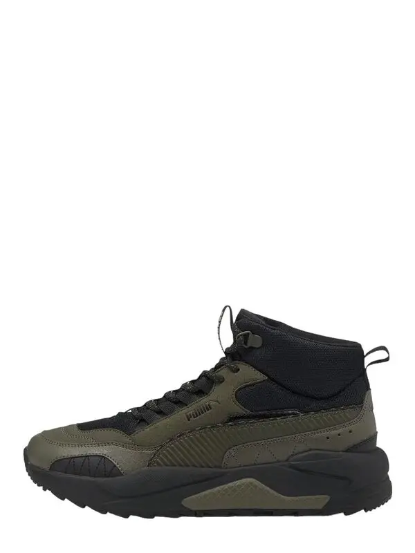 PUMA X-ray 2 Square Mid Wtr Sneakers - Army Green/black