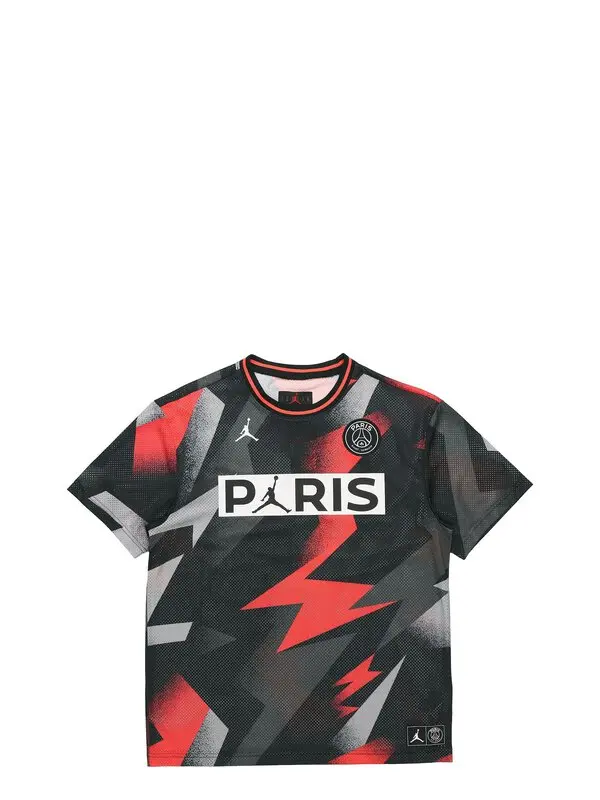 JORDAN Paris Saint-germain Training Jersey - Black/red/white