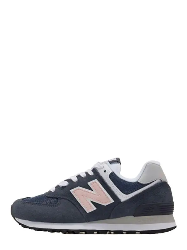 NEW BALANCE 574 Series Sneakers - Blue/pink