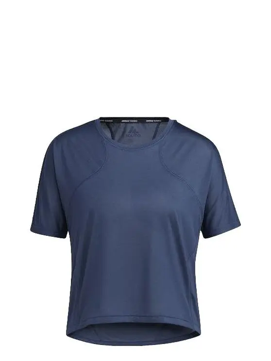 Adidas Ss21 Yoga Exercise Short Sleeve T-shirt - Default Color