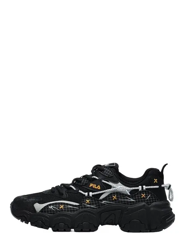 FILA Pepe Shimada X Low Top Sneakers - Black