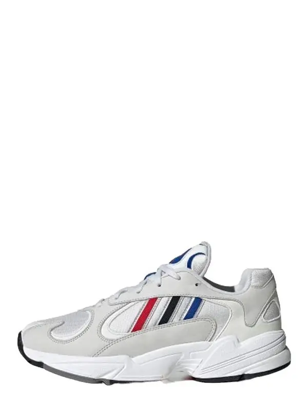 Adidas Originals Yung-1 Athletic Sneakers - Silver/gray/blue