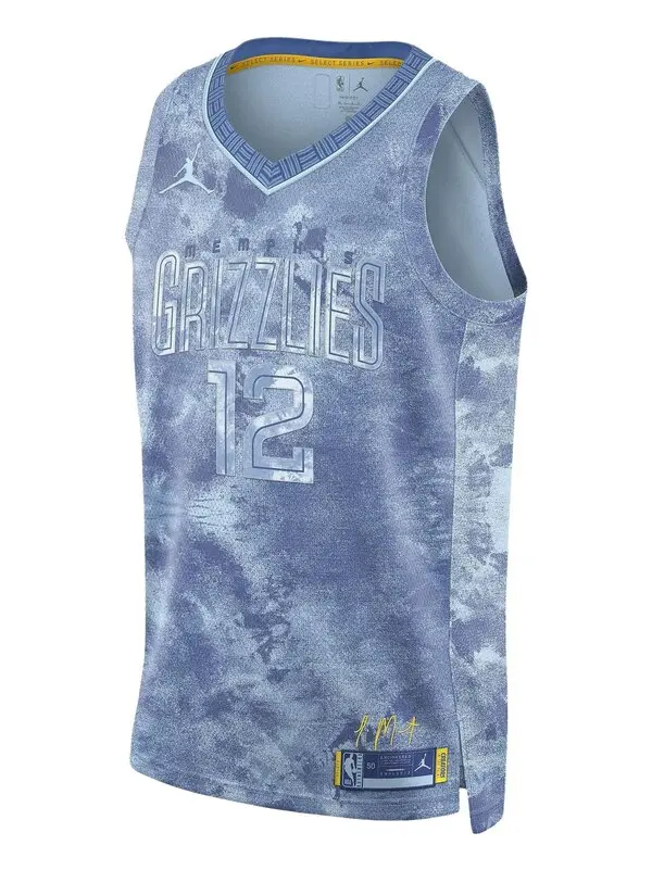 Nike Nba Memphis Grizzlies Ja Morant 12 Mvp Jersey - Blue