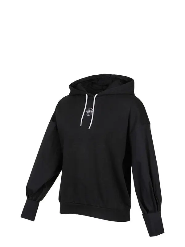 Nike Icon Clash Embroidery Logo Hoodie - Black