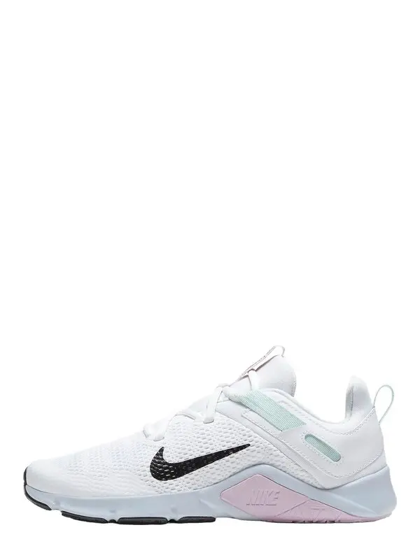 Nike Legend Essential "pistachio Iced Lilac" Sneakers - White/green