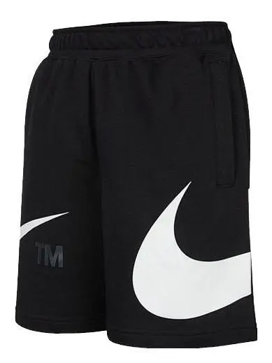Nike Large Logo Sports Shorts - Black