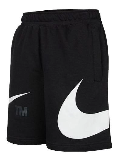 Nike Large Logo Sports Shorts - Black