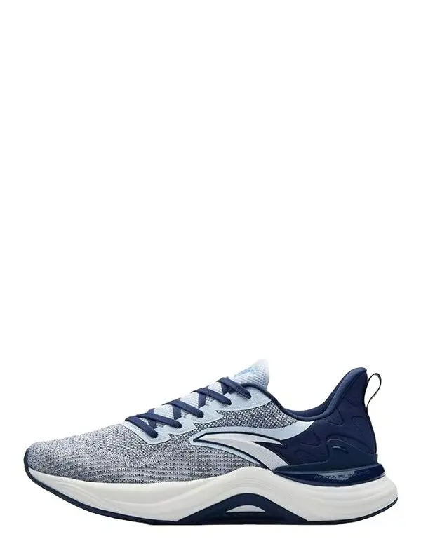 ANTA Chuang 2.5 Low-top Sneakers - Grey/navy/white