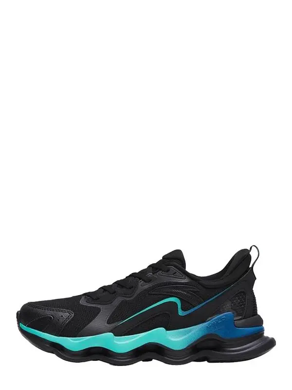 ANTA Running Series Sneakers - Black/blue