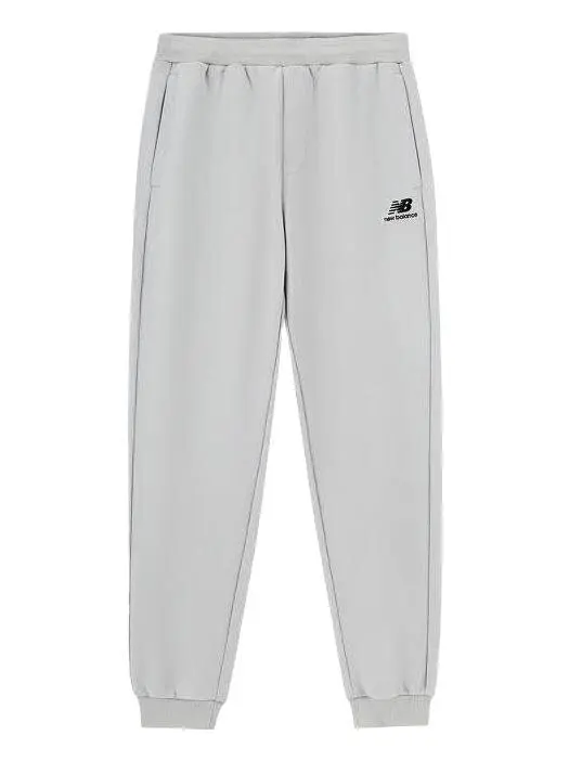 NEW BALANCE Jogger Sweatpants - Grey/black