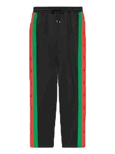 Gucci Light Neoprane Track Bottoms - Black