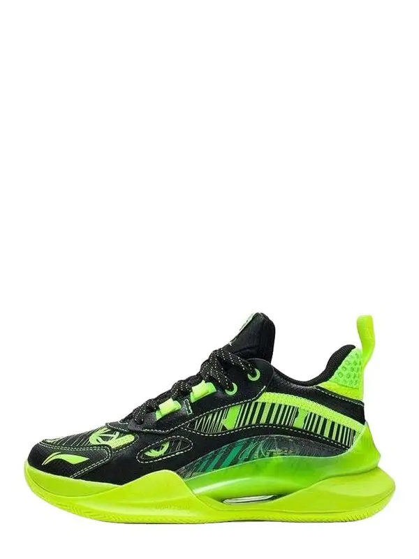 LI-NING Team 2.5 Sneakers - Black/green
