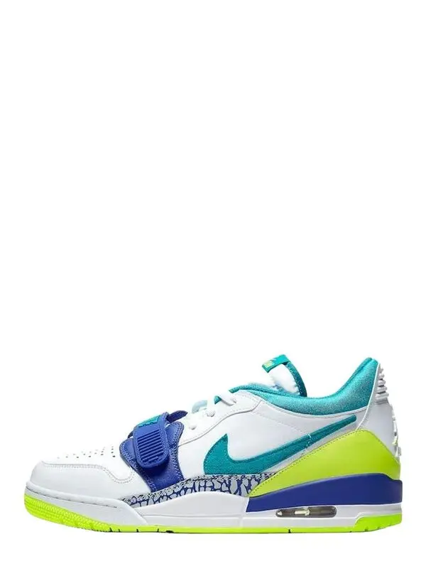JORDAN Just Don X Legacy 312 Low Sneakers - Teal