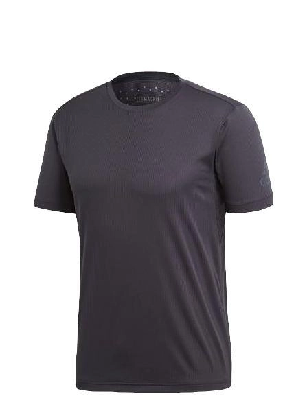 Adidas Logo Printing Sports Short Sleeve T-shirt - Black