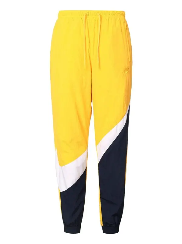 Nike As Hbr Pant Wvn Stmt Amarillo - Yellow