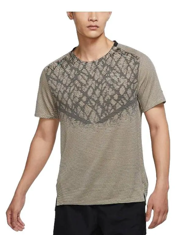 Nike Dri-fit Adv Run Division Techknit Running T-shirt - Multi-color