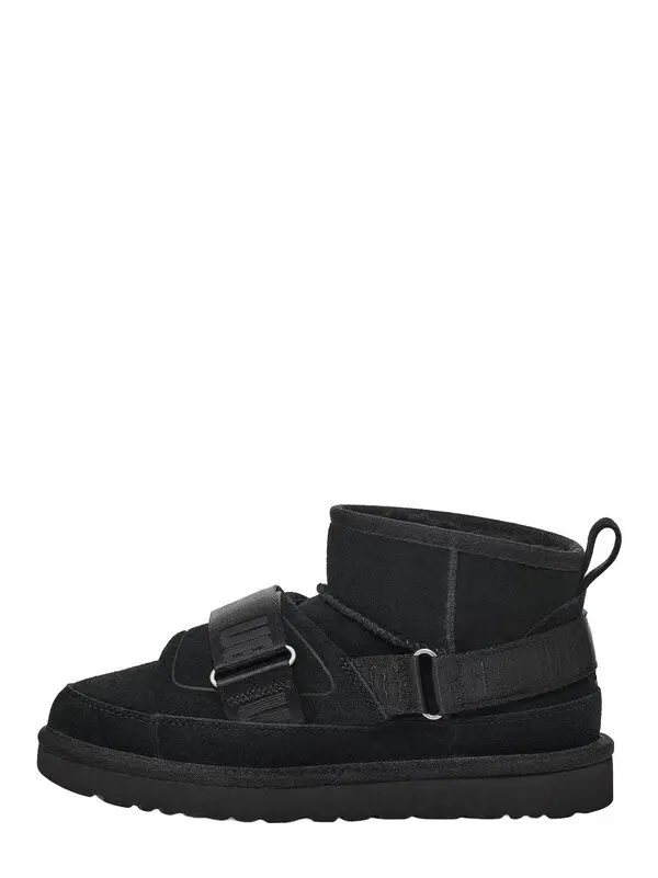 UGG Classic Ultra Mini Hybrid Boots - Black