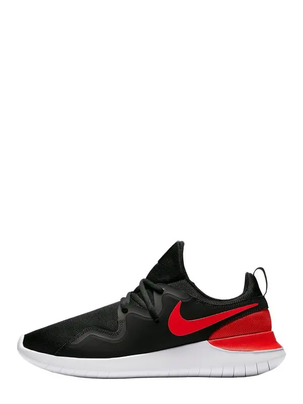 Nike Tessen " Habanero Red" Sneakers - Black